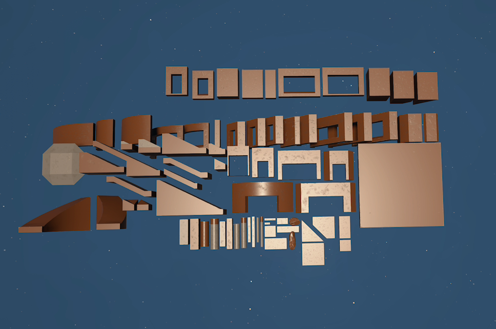 Halo Design Palette | Prefab | Forgera