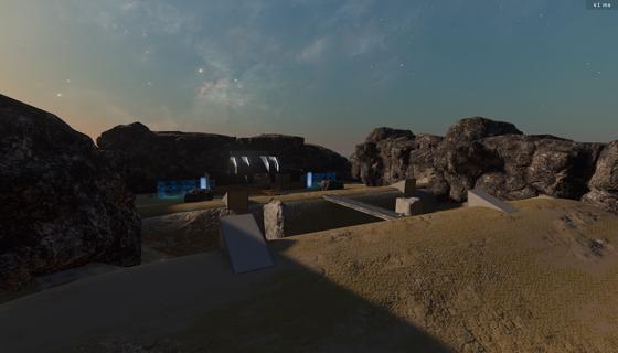 The Line | Map | Forgera