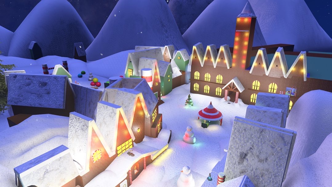 Sandy Claws Christmas | Map | Forgera