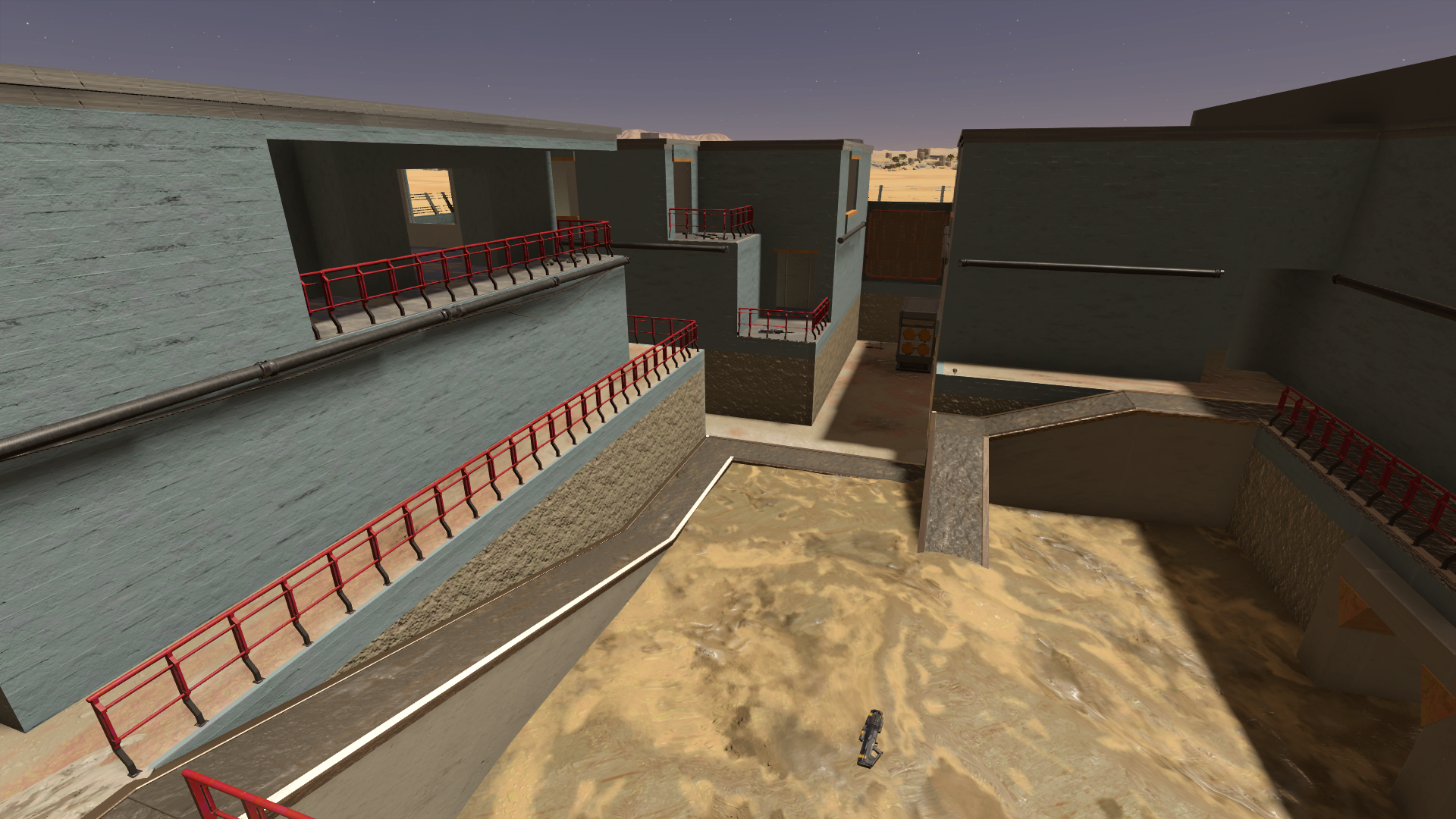 Half-Life: Crossfire | Map | Forgera