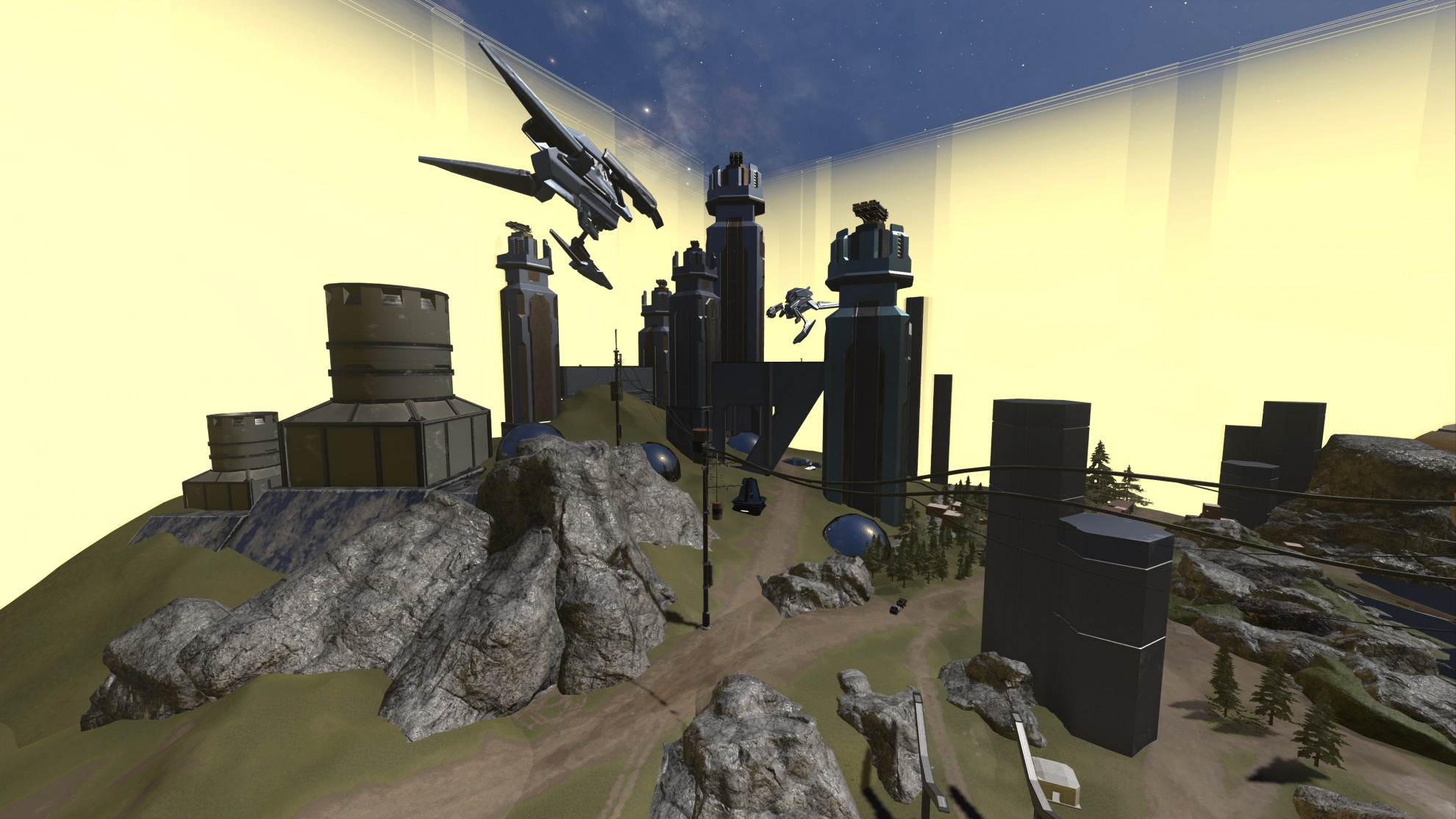 Cosmic Battle Royale | Map | Forgera