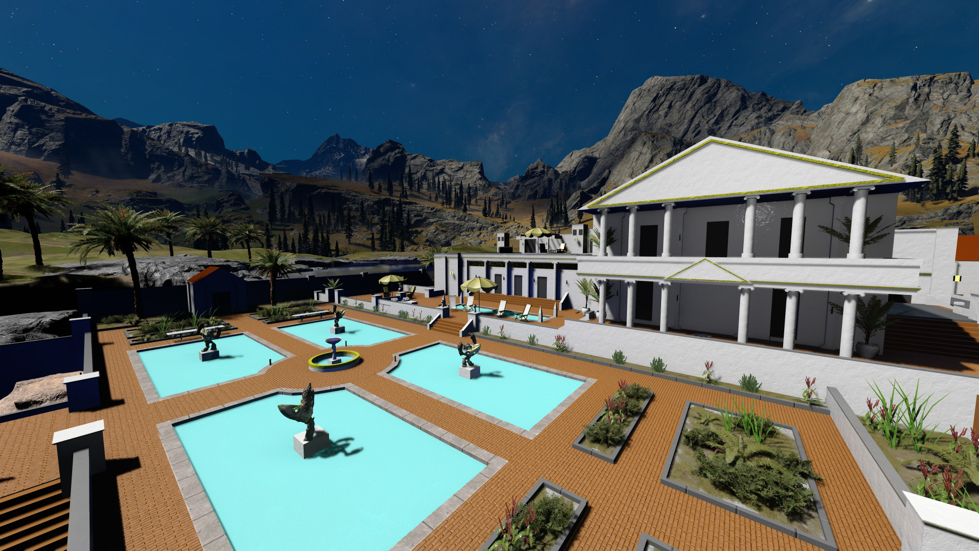 The Scarface Mansion | Map | Forgera