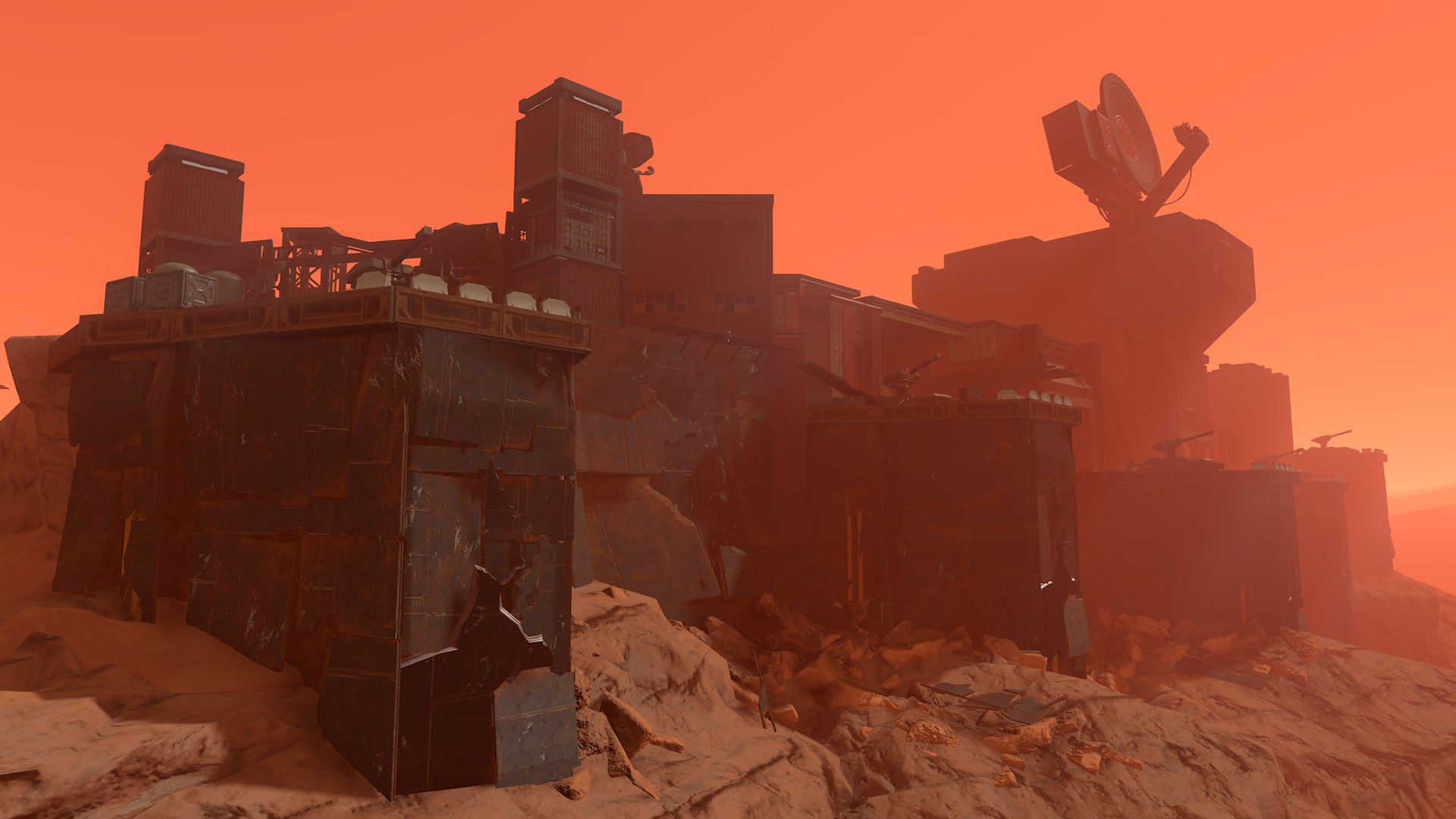 Red Planet | Map | Forgera