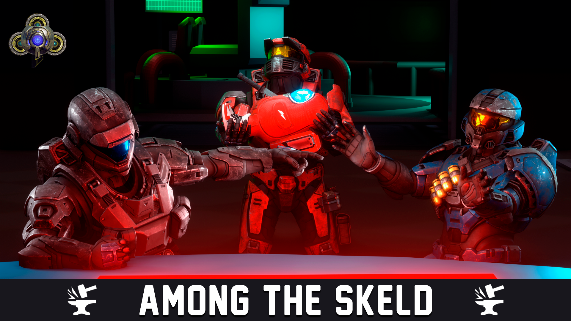 Among the Skeld | Map | Forgera