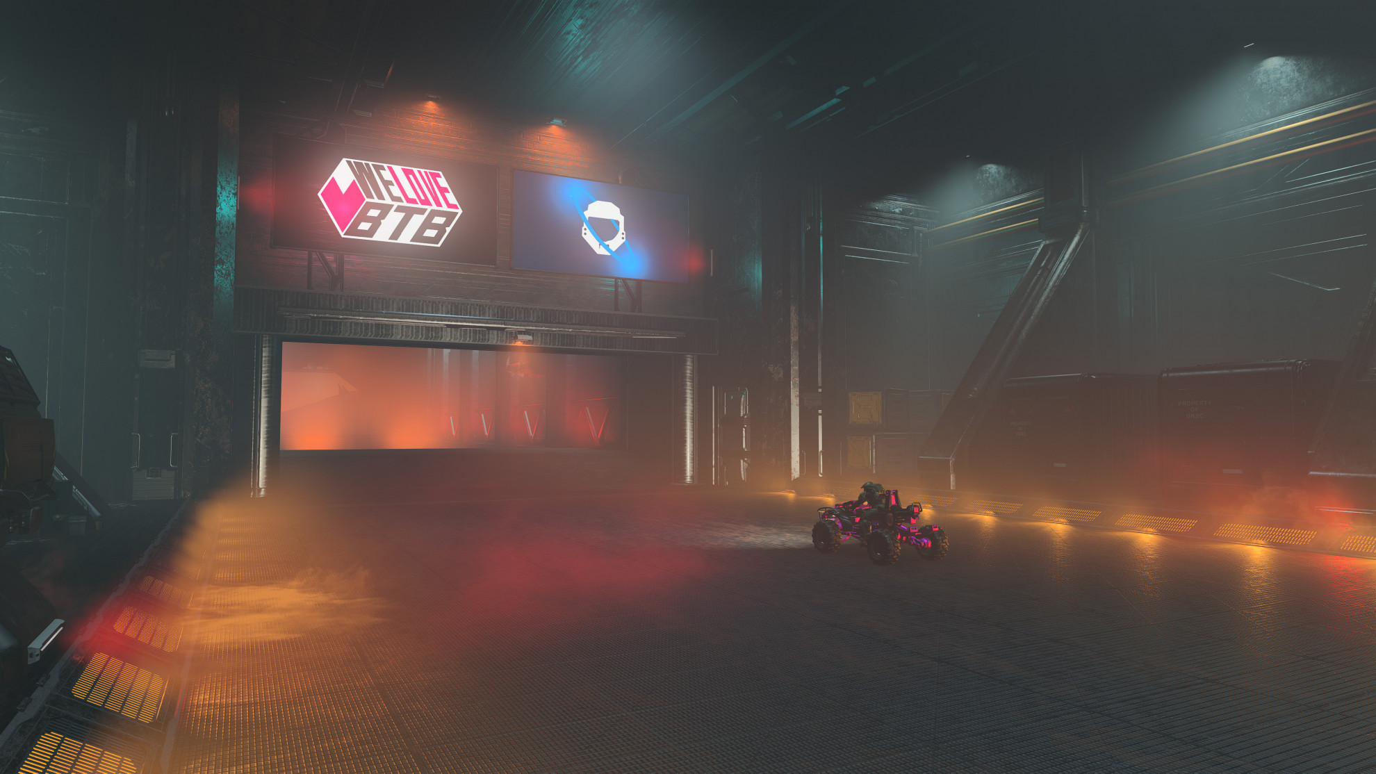 Inferno Run | Map | Forgera