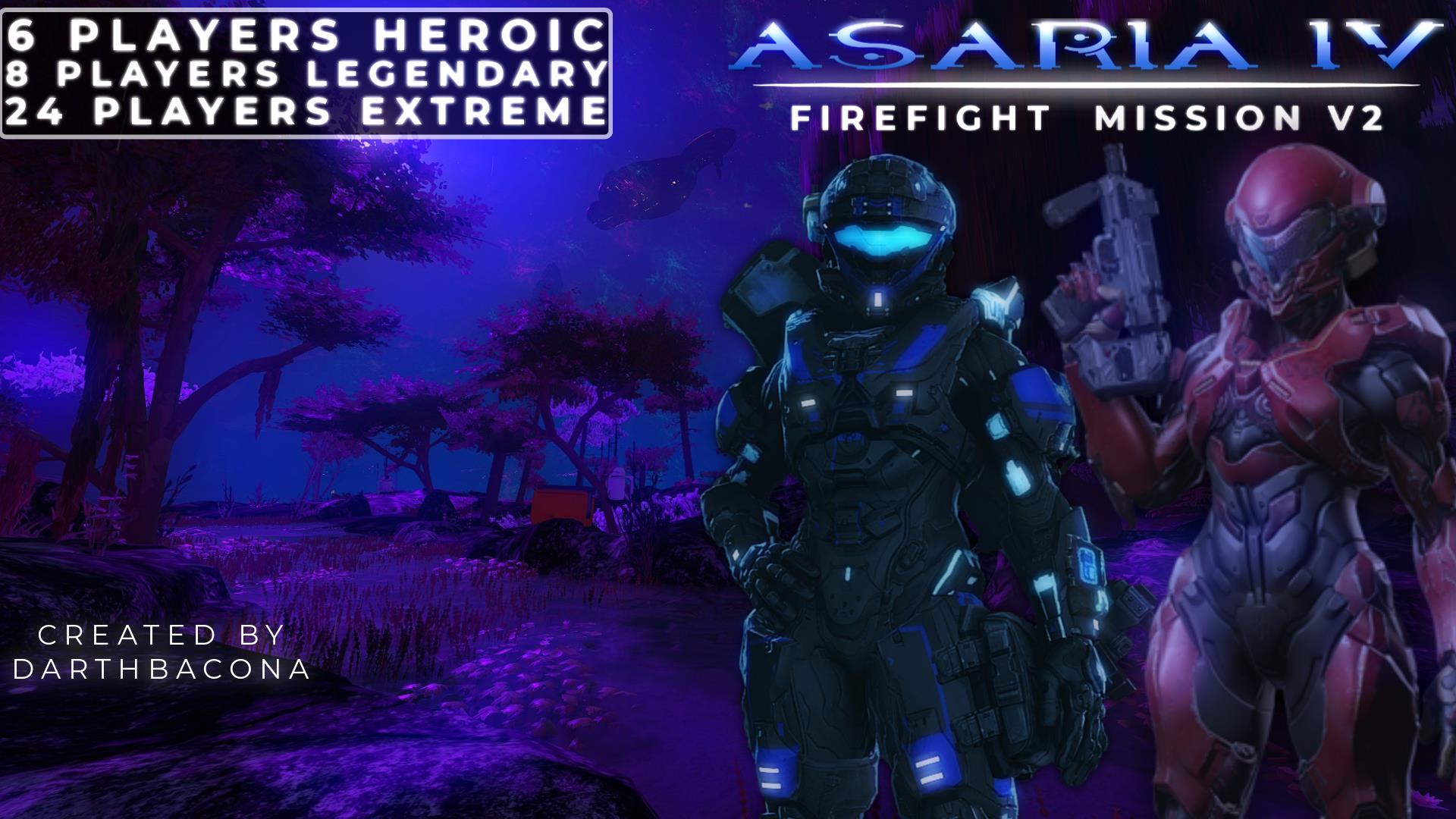 Asaria IV Firefight Classic | Map | Forgera