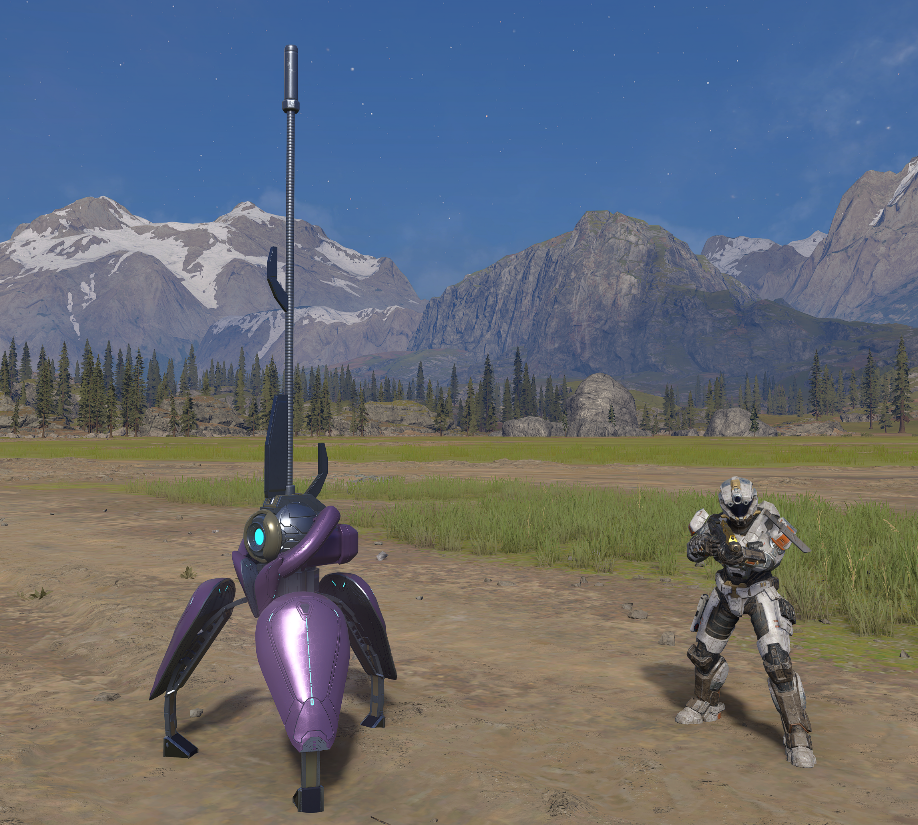 Covenant Antenna H3 Type Prefab Forgera