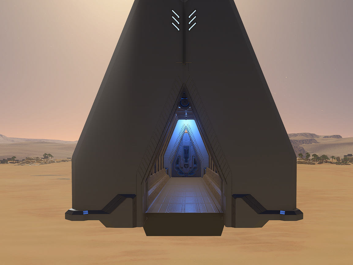 Forerunner Hallway | Prefab | Forgera